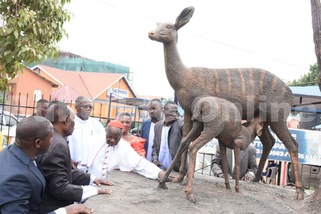 Kalidinaali Wamala alambudde ekibumbe ky'ekika kye eky'Engabi ennyunga ...