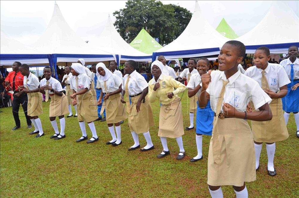 Student's ensembles rock Bulange - New Vision Official