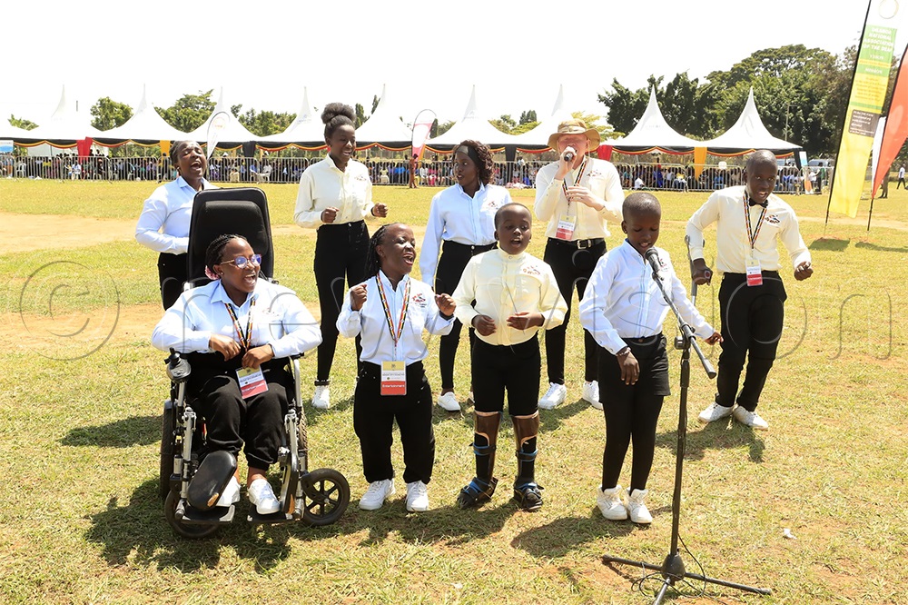 International Day of PWDs celebration in Kumi - New Vision Official