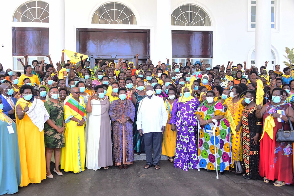 Museveni urges women leaders to preach wealth creation gospel - New ...
