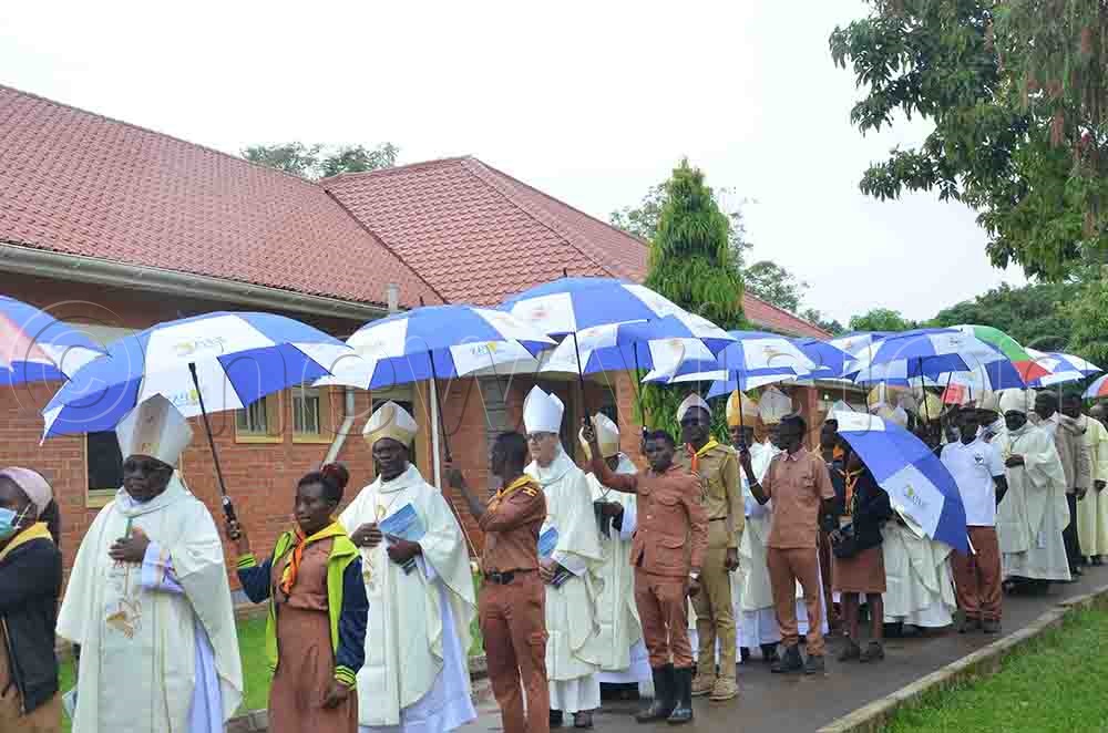 Ggaba seminary's 50th anniversary marked with celebration - New Vision ...