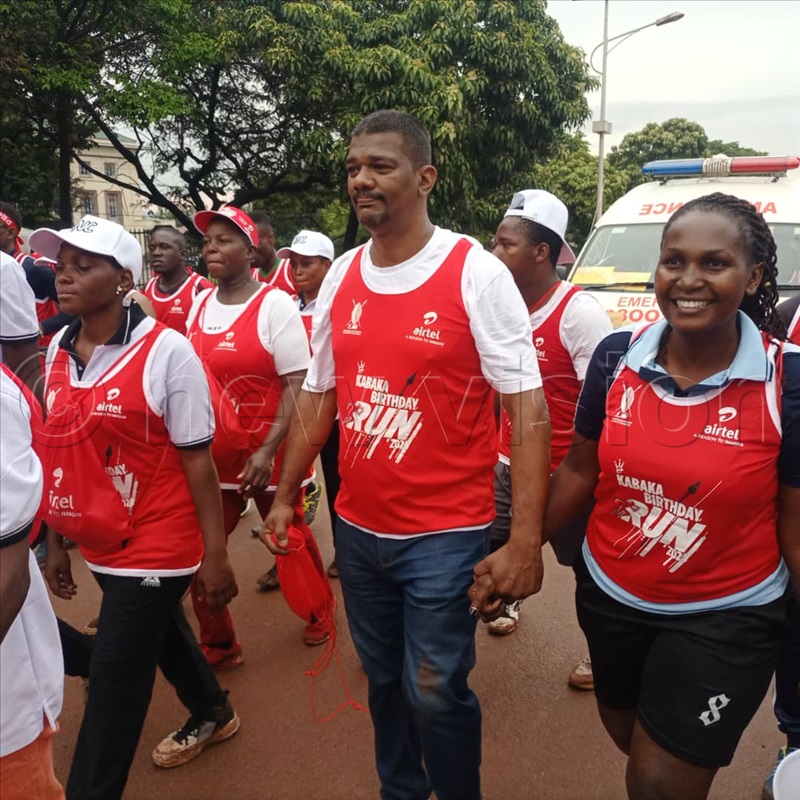 📷 Thousands attend Kabaka Birthday Run - New Vision Official