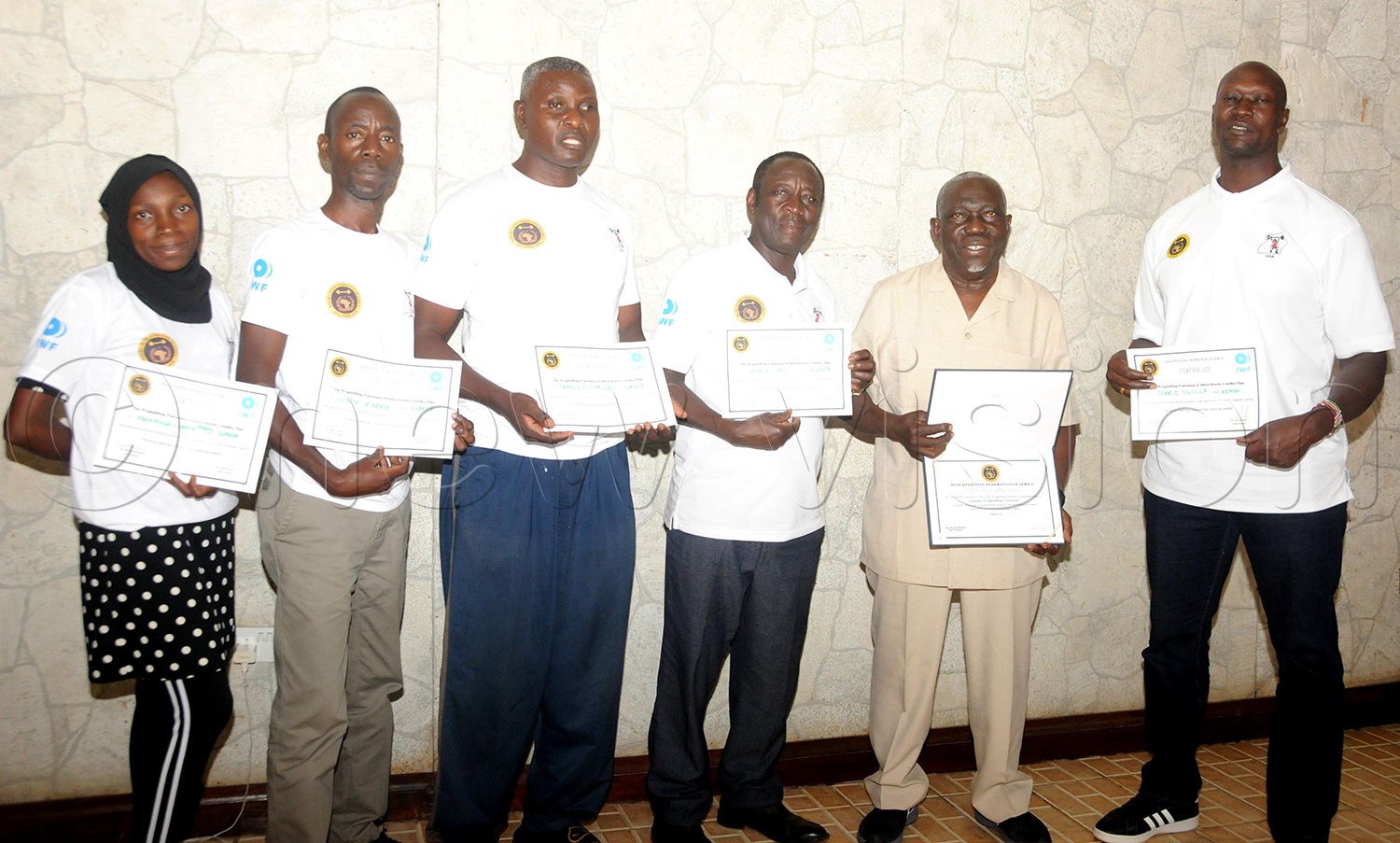 Weightlifting referees in Uganda undergo training course - New Vision ...