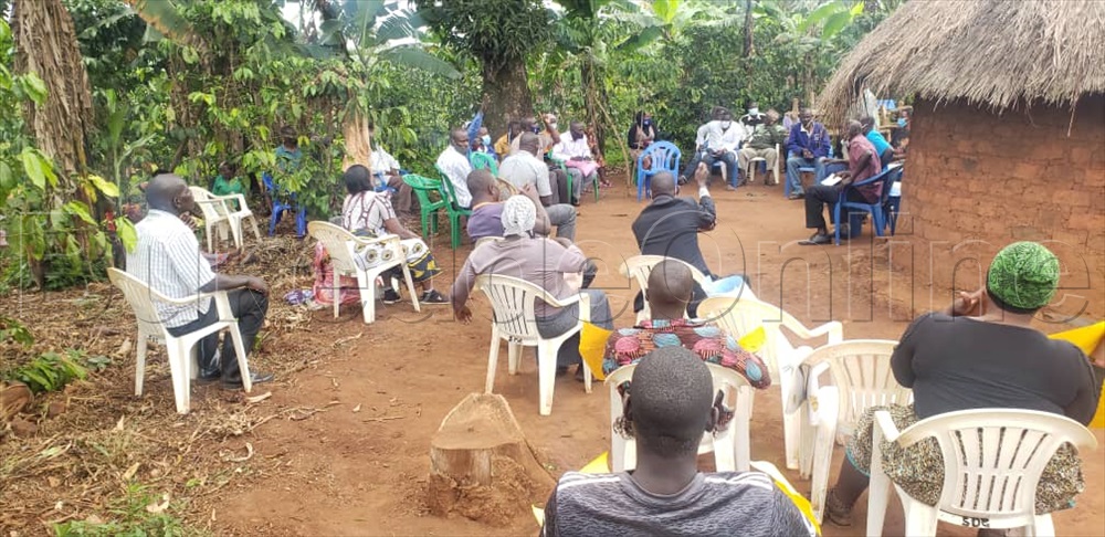 Ab'e Namasumbi-Lusanja baagala Omulangira Nakibinge ayingire mu nsonga ...