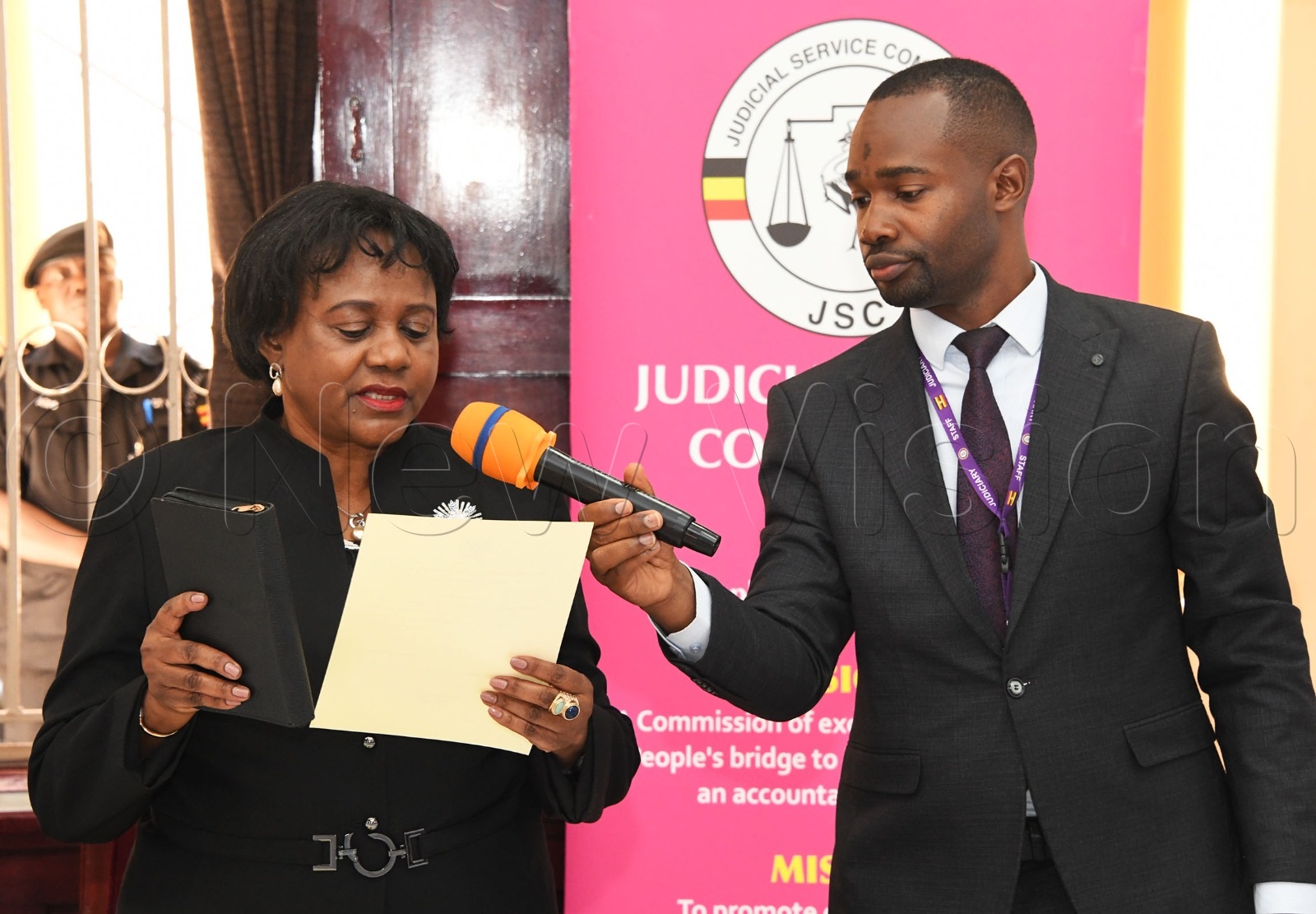 Justice Elizabeth Musoke joins Judicial Service Commission - New Vision ...