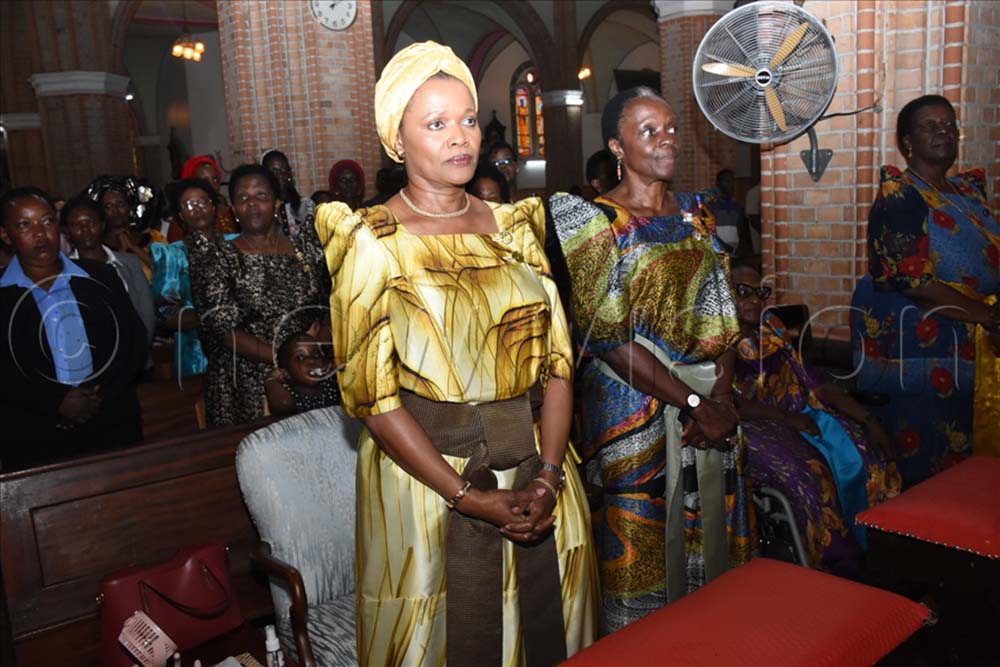 📷 Hundreds grace Kabaka Mutesa II memorial service - New Vision Official