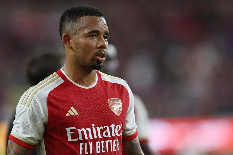 Sports: Arsenal's Jesus promises new 'mindset' in search of