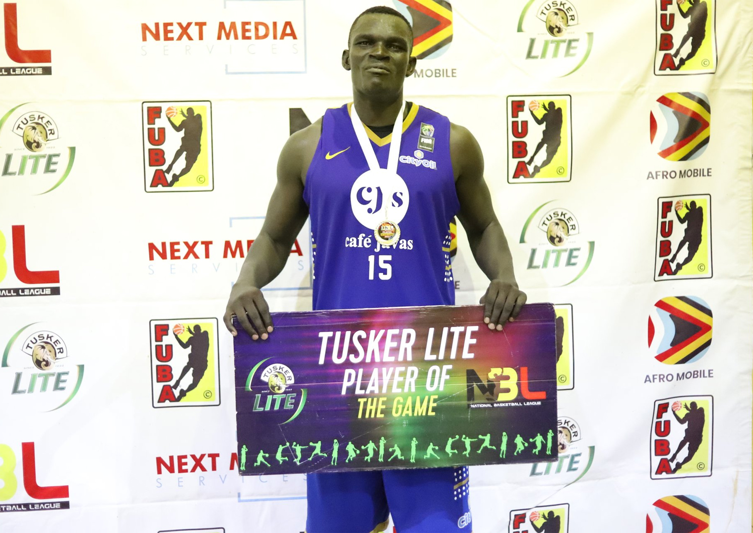 Hurting Okello grinds it out for City Oilers - New Vision Official