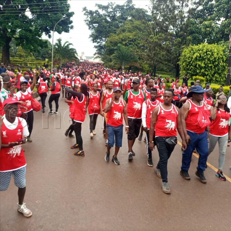 📷 Thousands attend Kabaka Birthday Run - New Vision Official