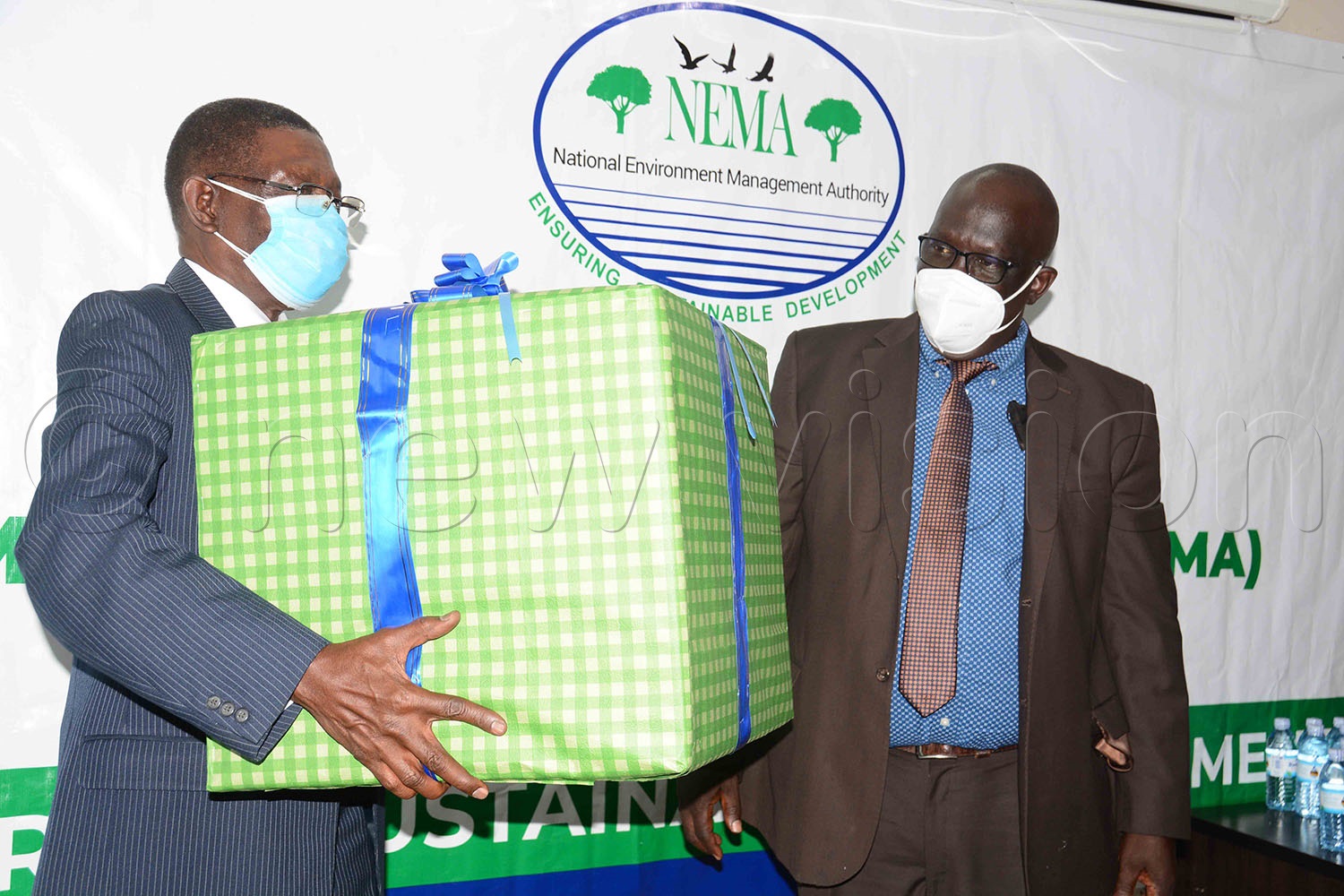 📸 In Pictures: NEMA gets new boss, advised against graft - New Vision ...