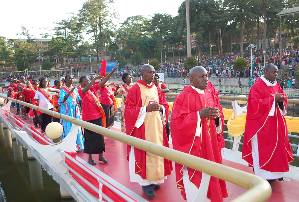 Uganda Catholic charismatic renewal movement starts weeklong golden ...