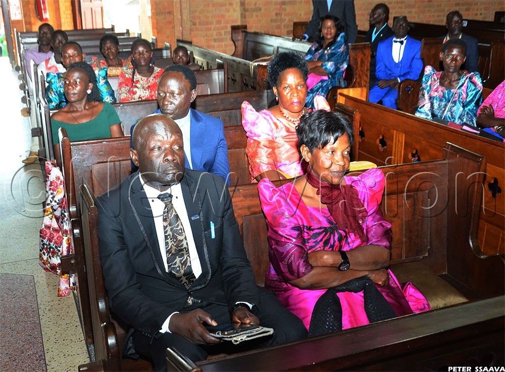 📸 Mass wedding: Joy as over 30 couples tie the knot at Namirembe - New ...