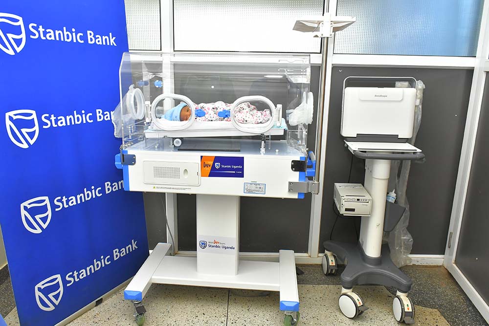 Kisugu Health Centre III gets a neonatal incubator - New Vision Official