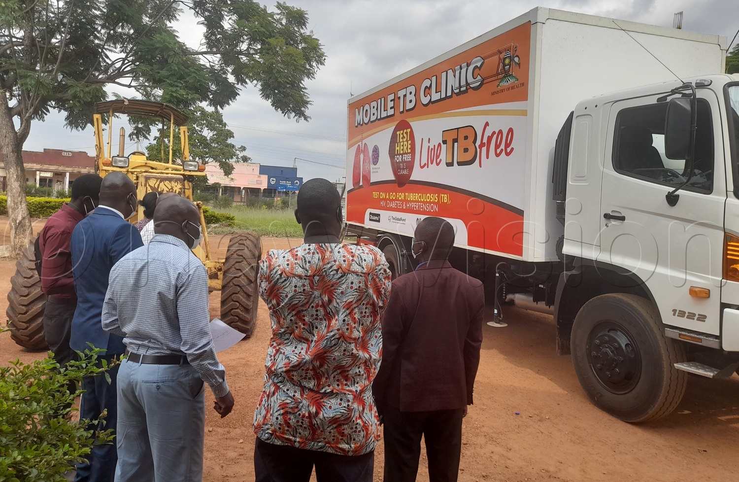 Pallisa starts free mass TB screening - New Vision Official