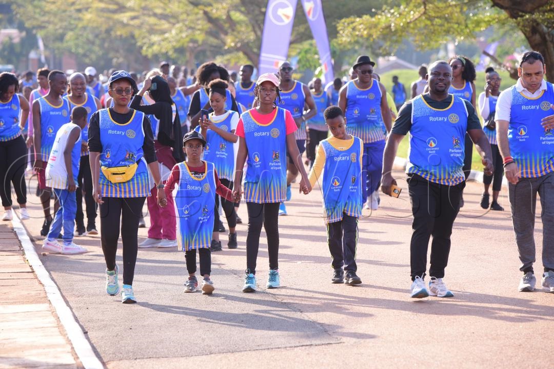 📸 Rotary Cancer Run 2022 : Families run to save lives - New Vision Official