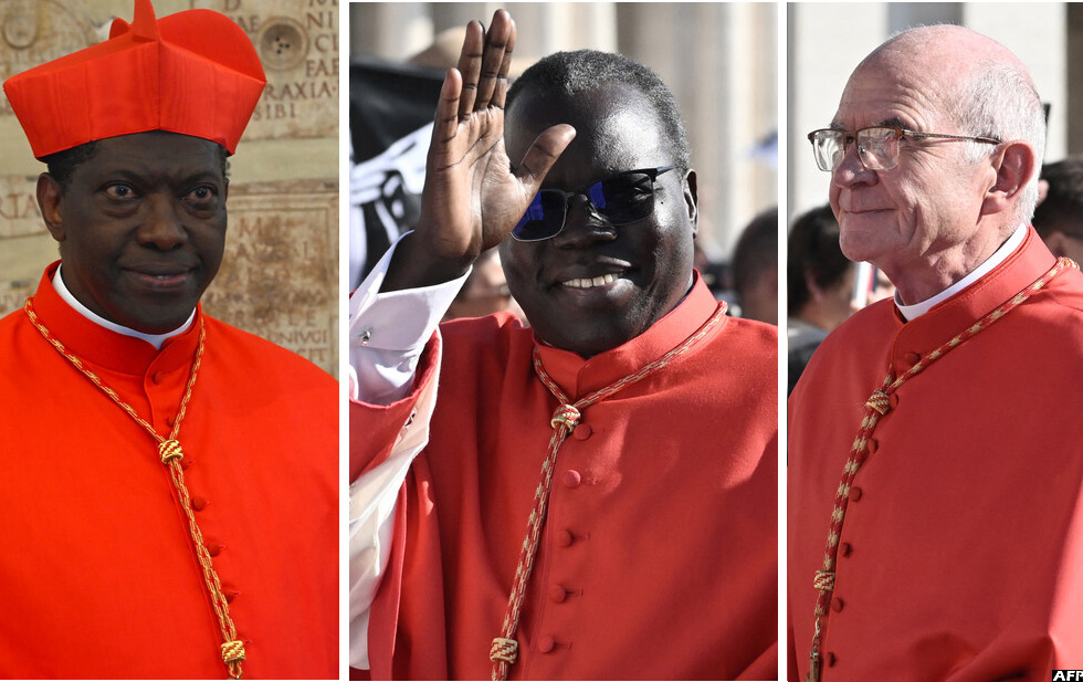 Three Africans among 21 clergymen elevated to rank of cardin