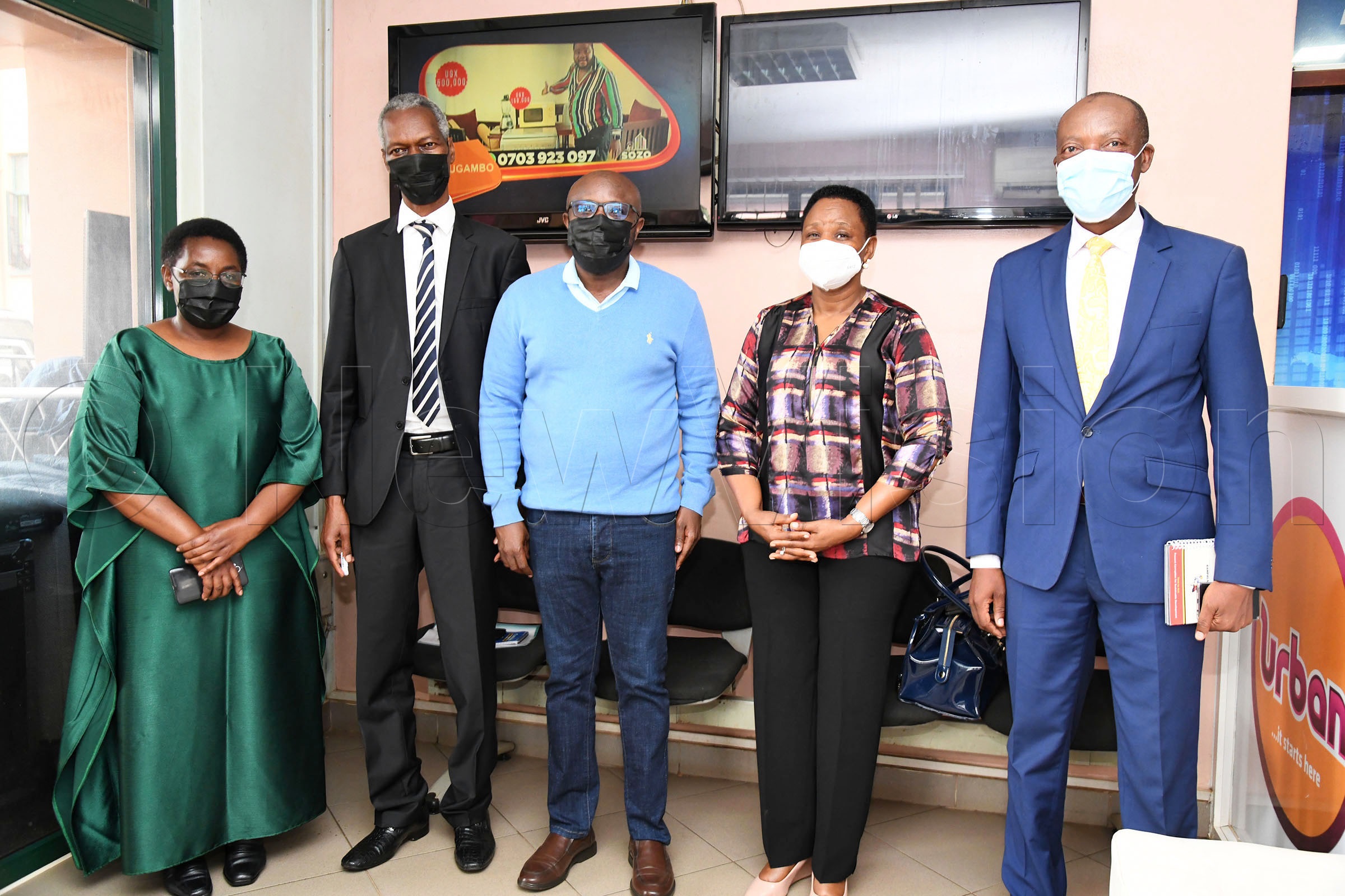 No one can deter us from our work - Col. Nakalema - New Vision Official