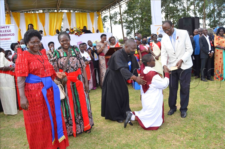 Why TRICONA rewarded its alumni - New Vision Official