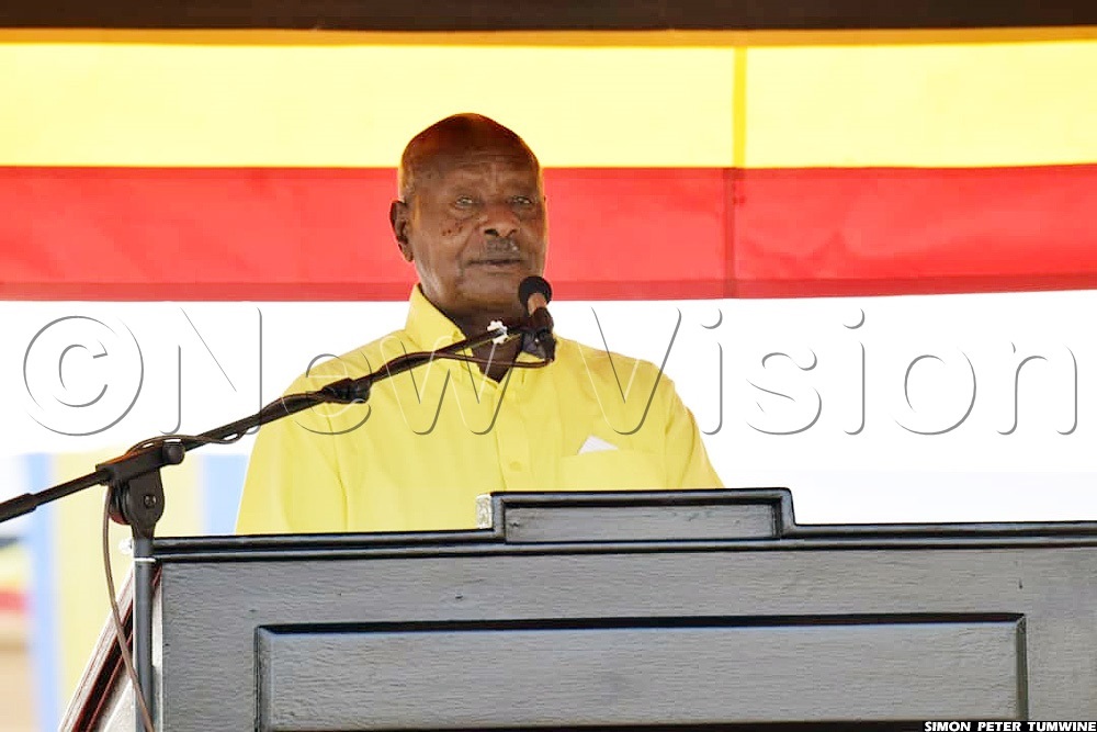 📸 Katonga heroes, Museveni's 79th birthday celebrated jointly at Kololo ...