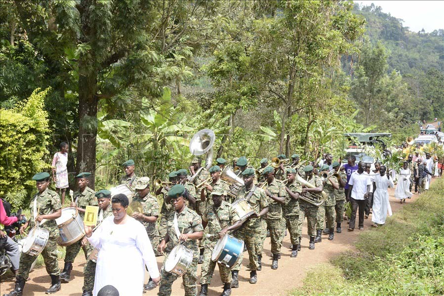 Pictures: Bisaka rallies followers to support Museveni come 2026 - New ...