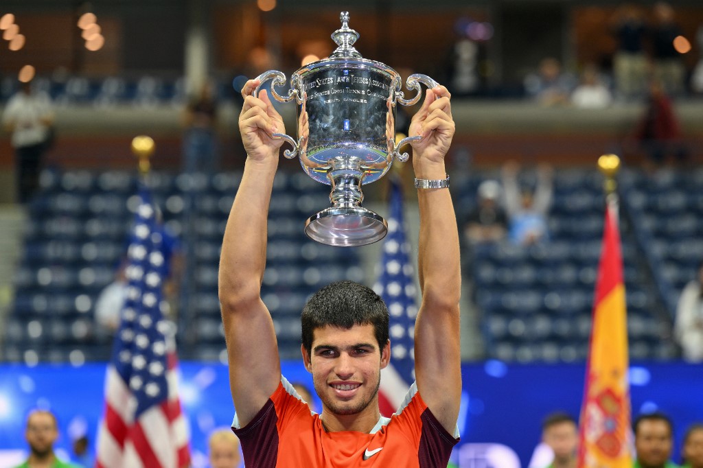 Sports: Alcaraz wins US Open and becomes youngest world numb