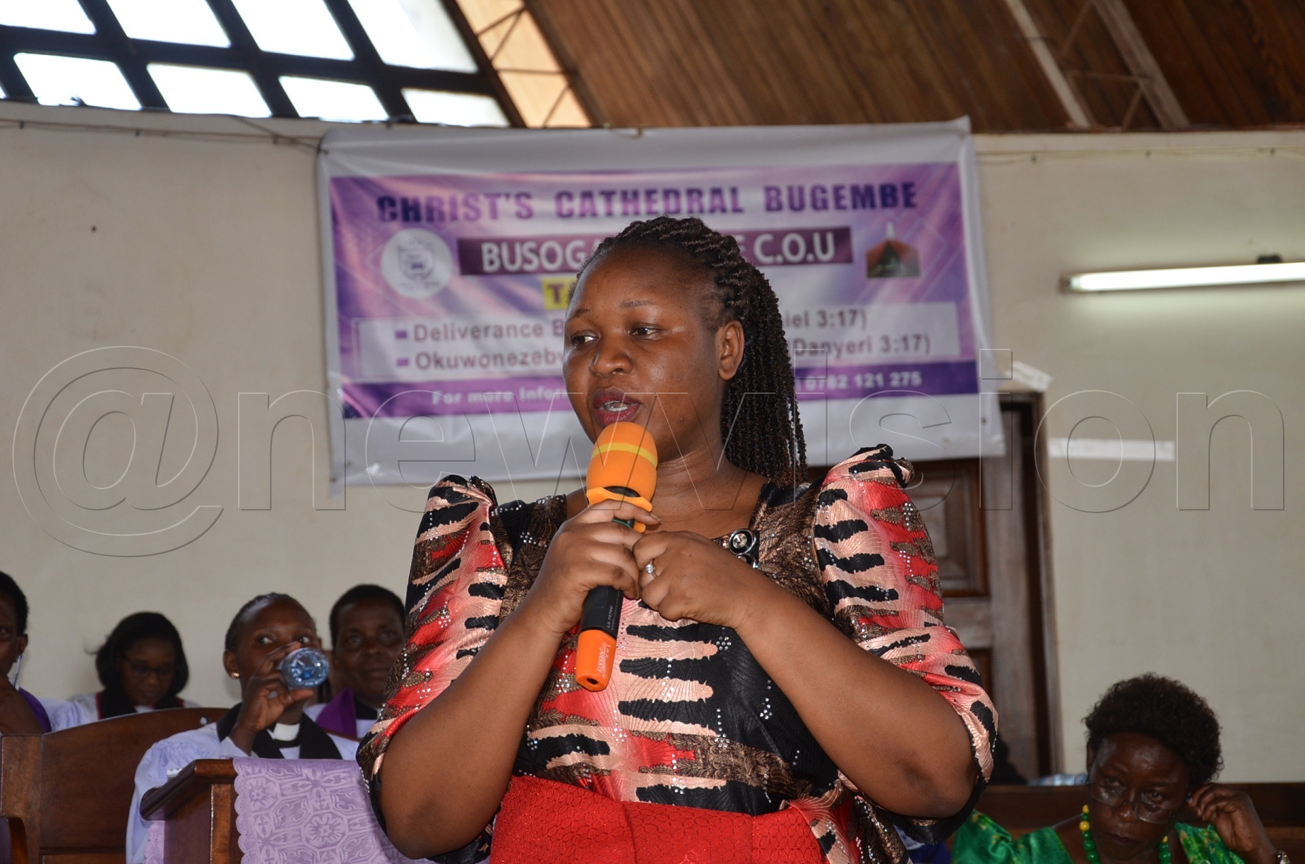 Bugingo dominates Women’s Day prayers at Bugembe cathedral - New Vision ...