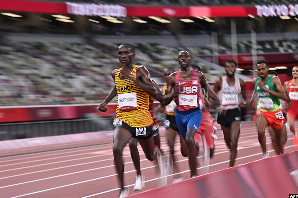 More Ugandan Olympic history as Joshua Cheptegei wins 5000m gold - New ...