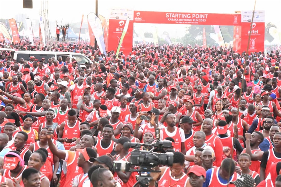 📷 PICTORIAL: As it happened as over 100,000 turned up for Kabaka ...