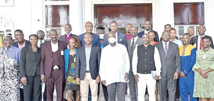 Museveni awadde Bannayuganda Abanyarwanda essuubi