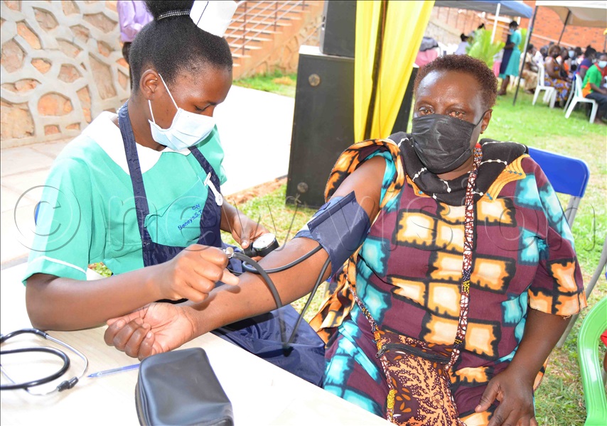 📷 PICTORIAL: Nsambya Hospital Training School starts centennial ...