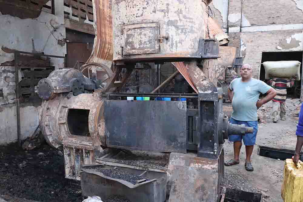 Lira oil factory burnt to ashes