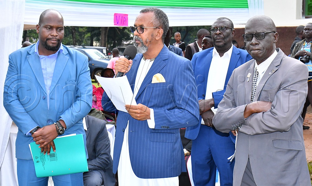 Kyabazinga takes swipe at corrupt leaders - New Vision Official