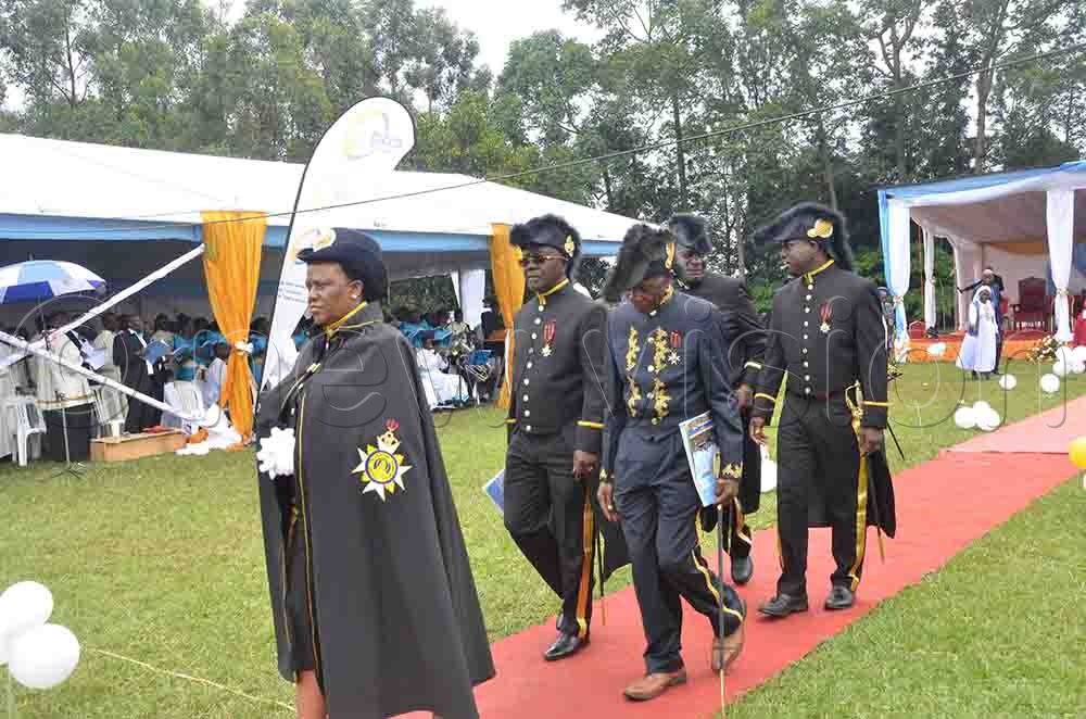 Ggaba seminary's 50th anniversary marked with celebration - New Vision ...