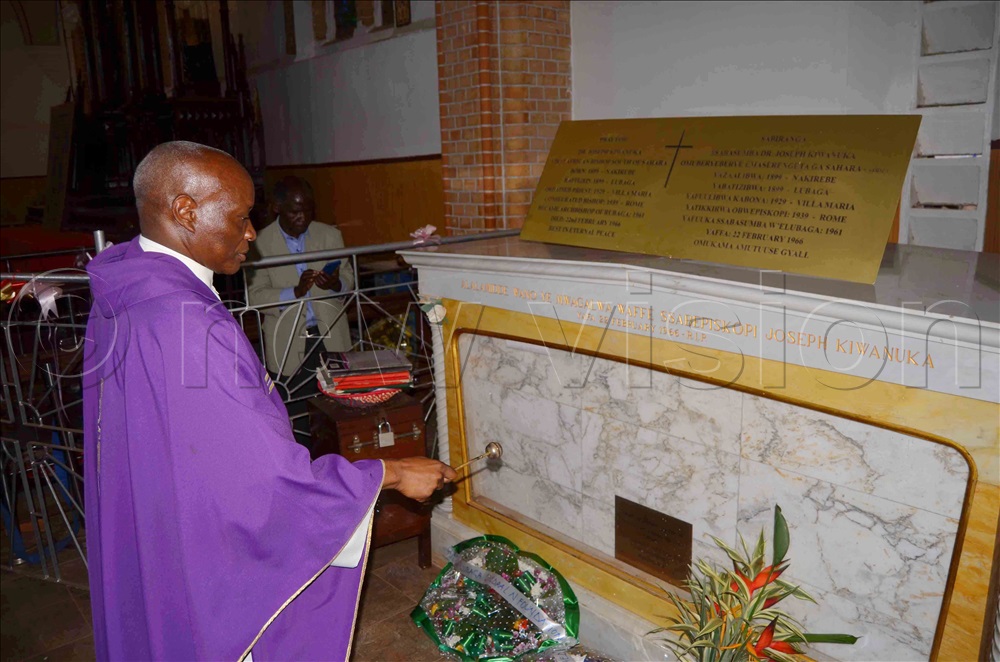 Catholic church commemorates Archbishop Kiwanuka - New Vision Official