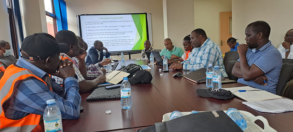 EAC embarks on Lwakhakha border post upgrade - Bukedde Online - Amawulire