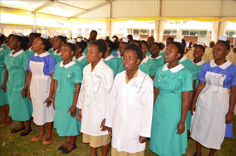 📷 Nsambya Hospital Training School centennial celebrations in pictures ...
