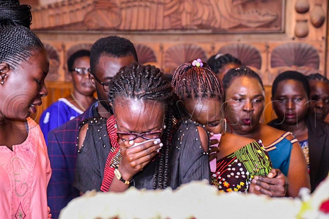 Parliament Honours Fallen Minister Engola Bukedde Online Amawulire