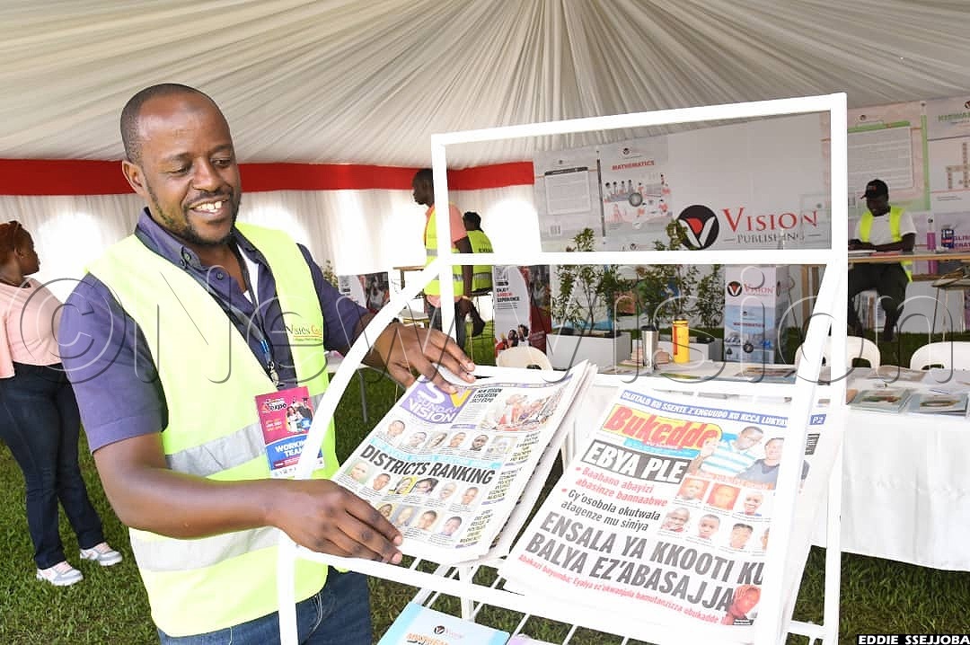 Choose Vision Publishing for your education needs - New Vision Official