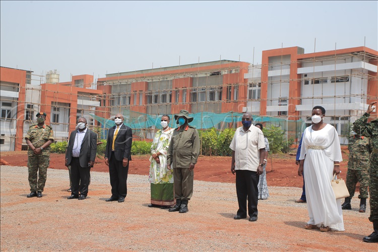 Museveni launches modern UPDF Referral Hospital