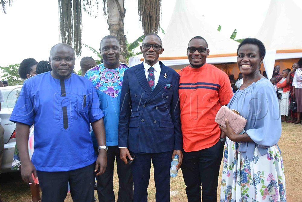 Church gifts New Vision Editor with vehicle for exemplary service ...