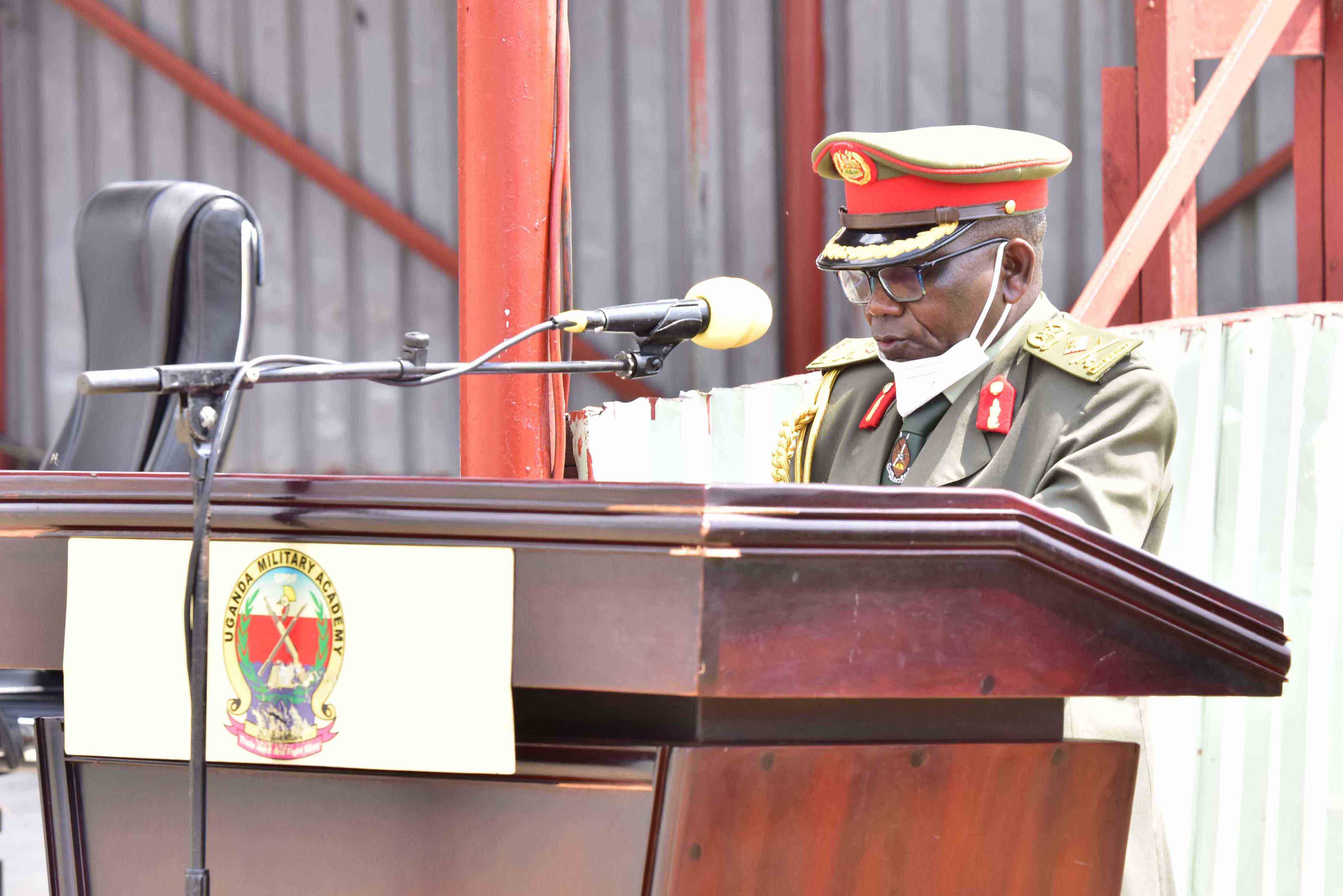 📸 PICTORIAL: Museveni commissions officer cadets at Kabamba - New ...