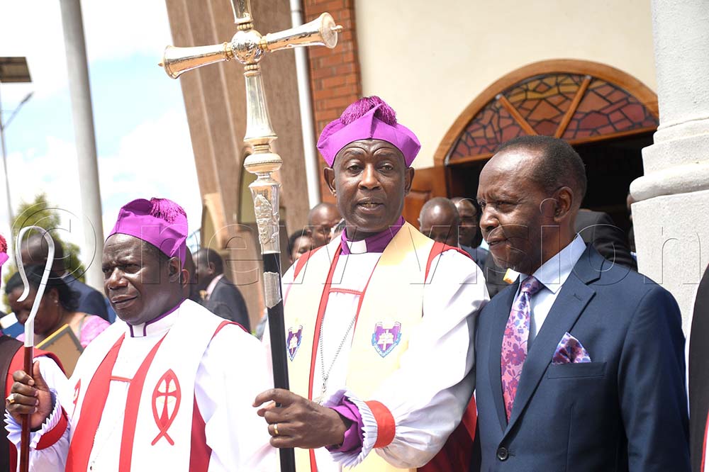 Archbishop Kaziimba calls for dialogue on EFRIS - New Vision Official