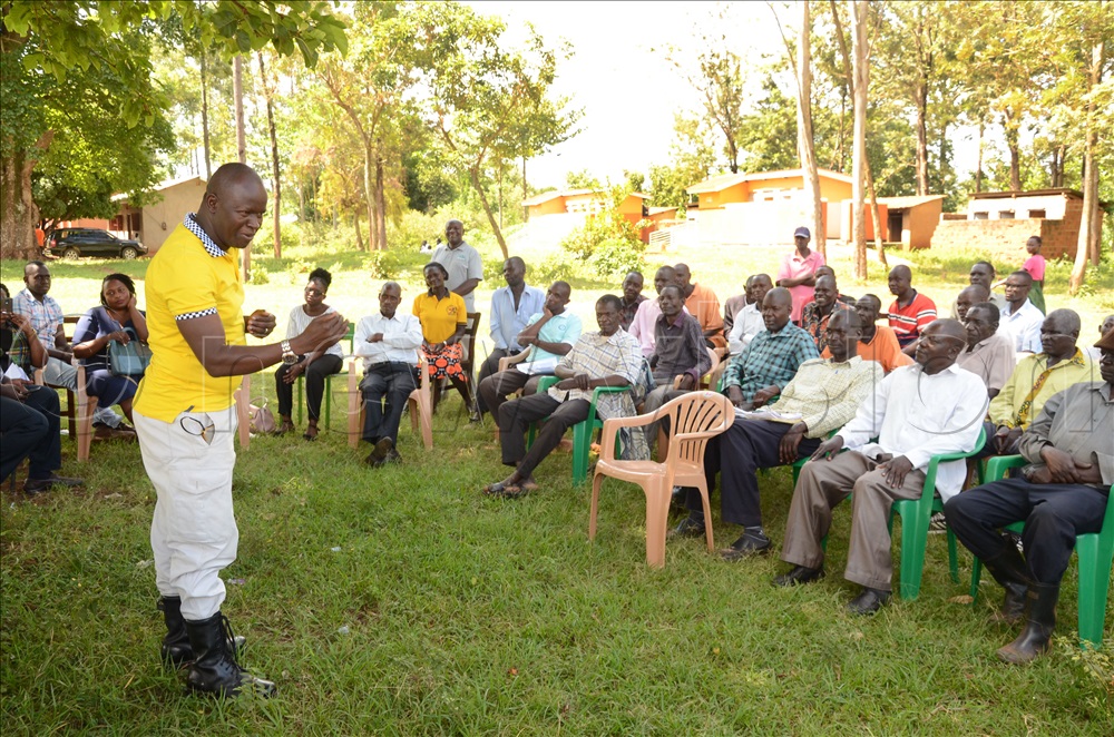 MPs camp in Busia over food security, land rights - New Vision Official
