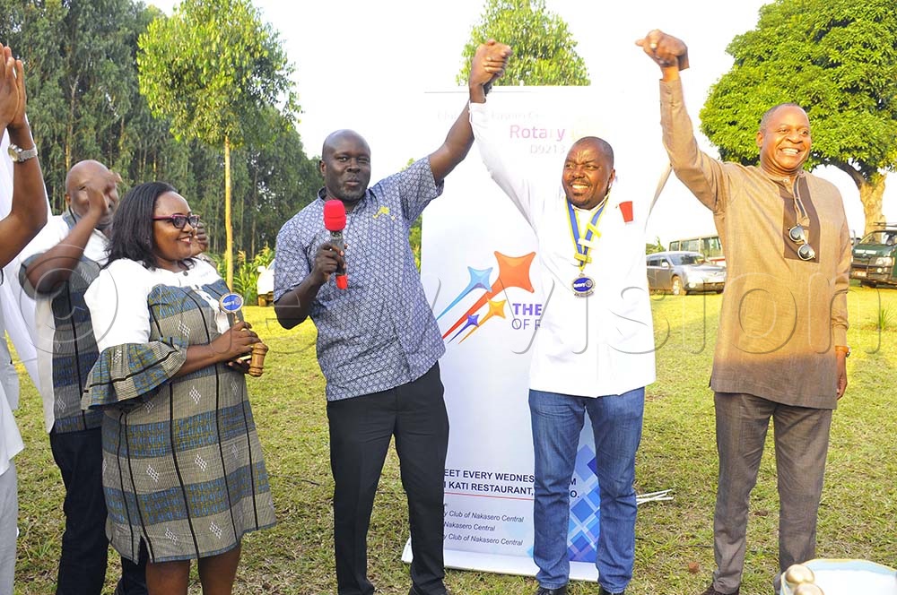 Rotary calls for community-led project sustainability - New Vision Official