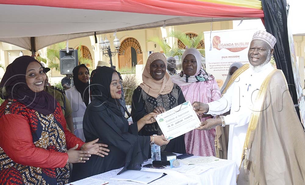 UMSC celebrates Muslim Women’s Day - Bukedde Online - Amawulire