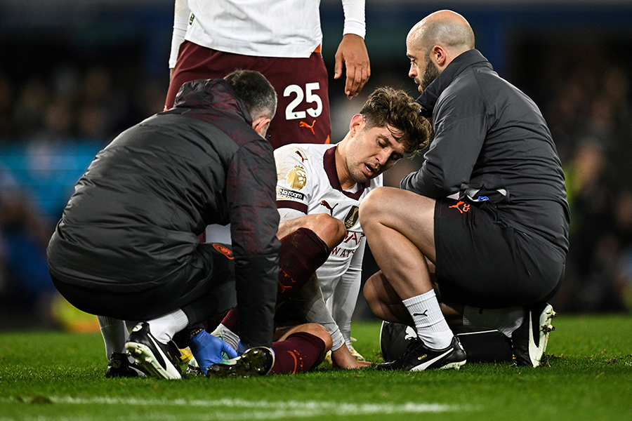 Stones joins Man City's growing injury list - New Vision Official