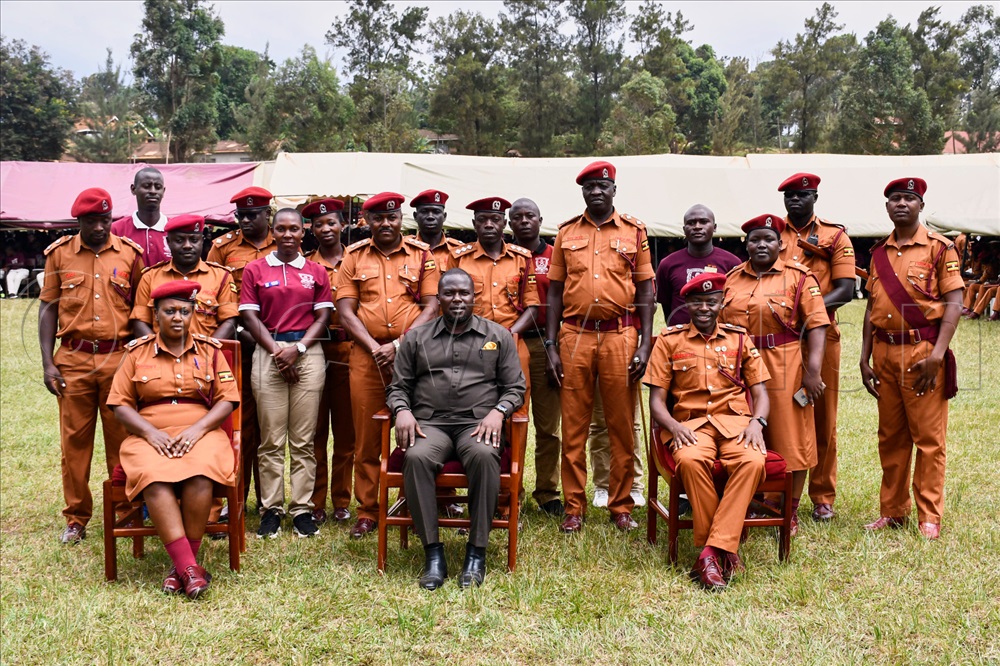 Prisons Officers Tipped On Being Exemplary Disciplined New Vision