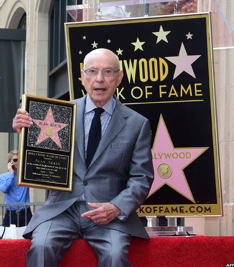 Oscar-winning actor Alan Arkin dies at 89 - New Vision Official
