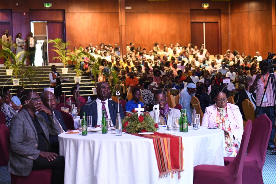 Kaziimba, Bishop Senabulya excite guests - New Vision Official