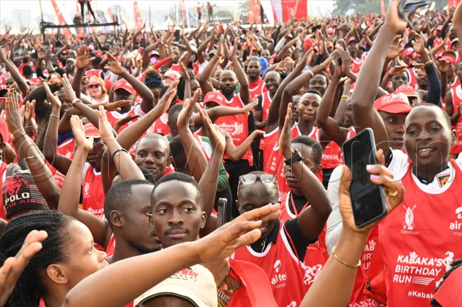 📷 PICTORIAL: As it happened as over 100,000 turned up for Kabaka ...